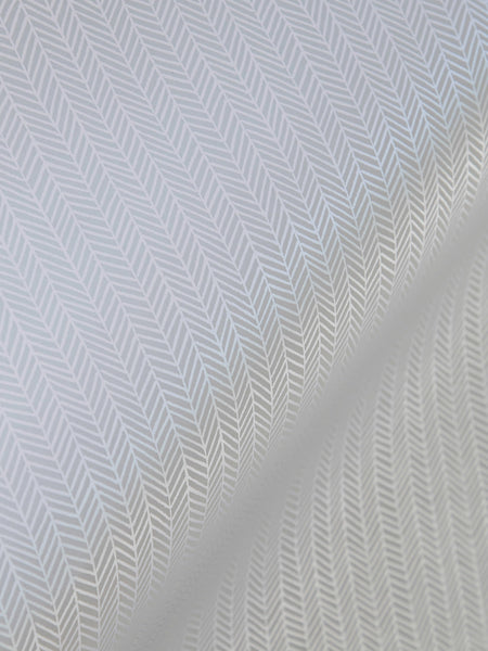 silver chevron wallpaper