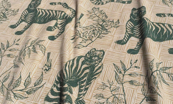 Tiger & Magpie Fabric – Krane Home