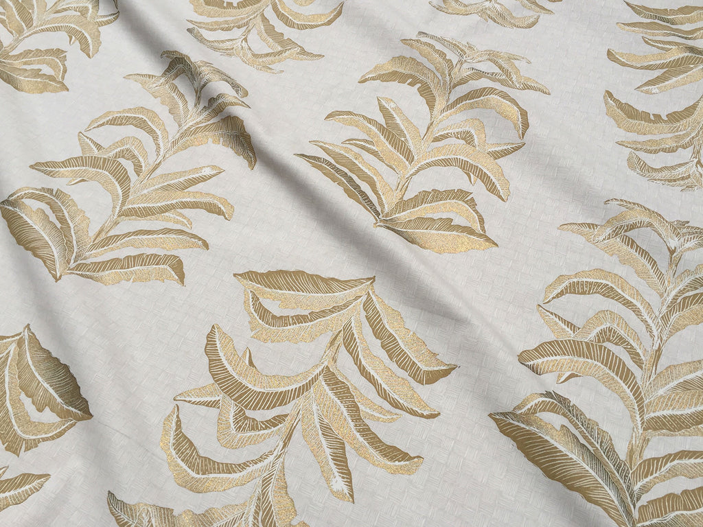 banana pattern fabric