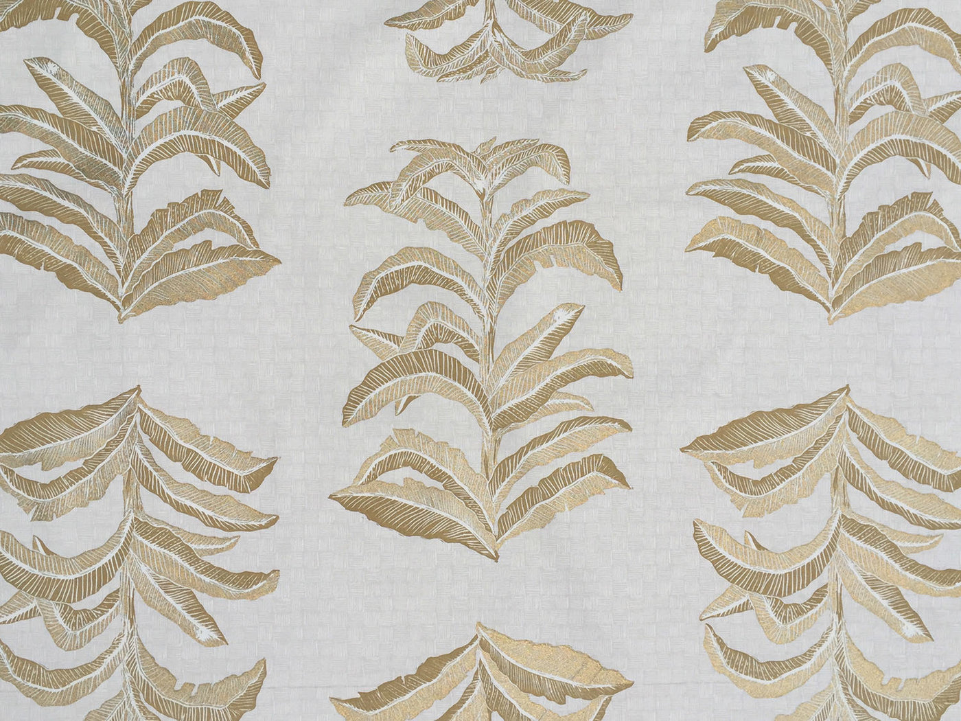 banana pattern fabric