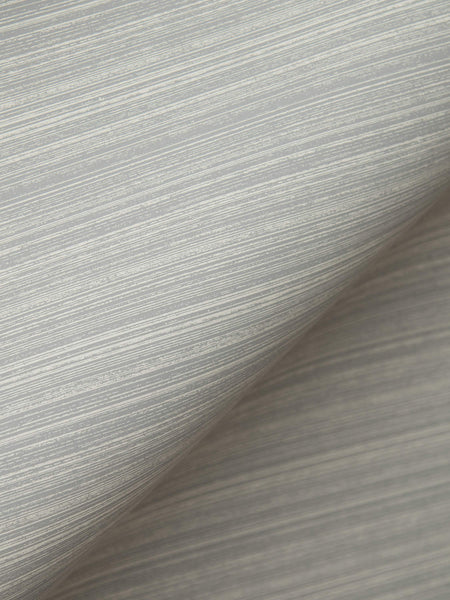 Painted Strie Wallpaper in French Grey – Krane Home