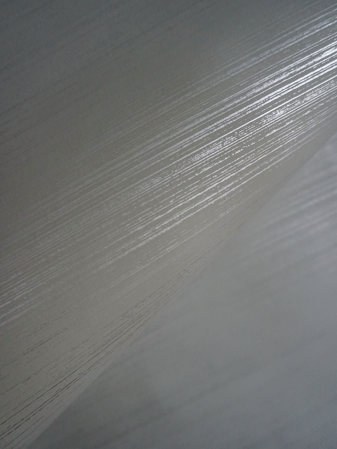 Painted Strie Wallpaper in Silver – Krane Home