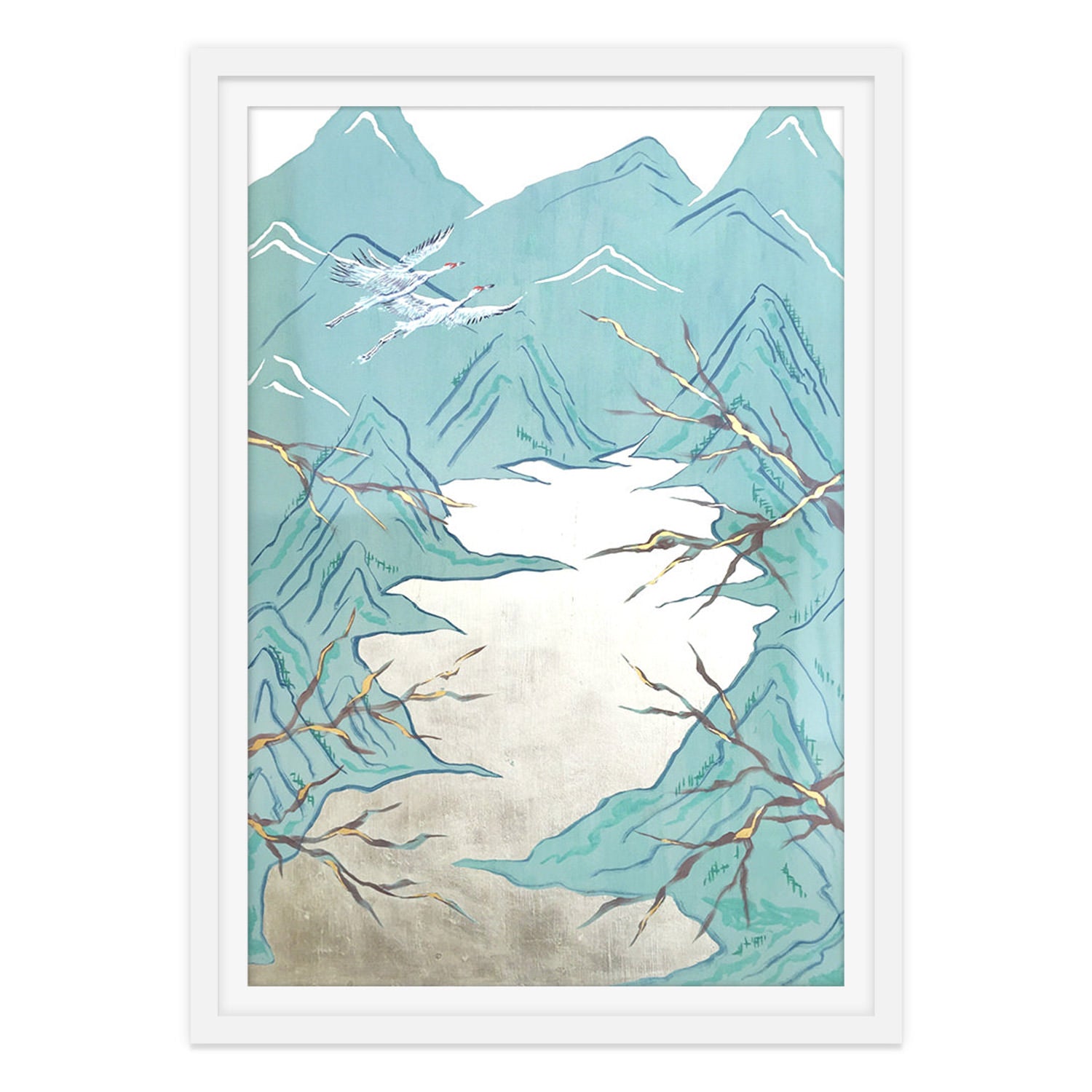 Whooping Cranes Art Print – Krane Home